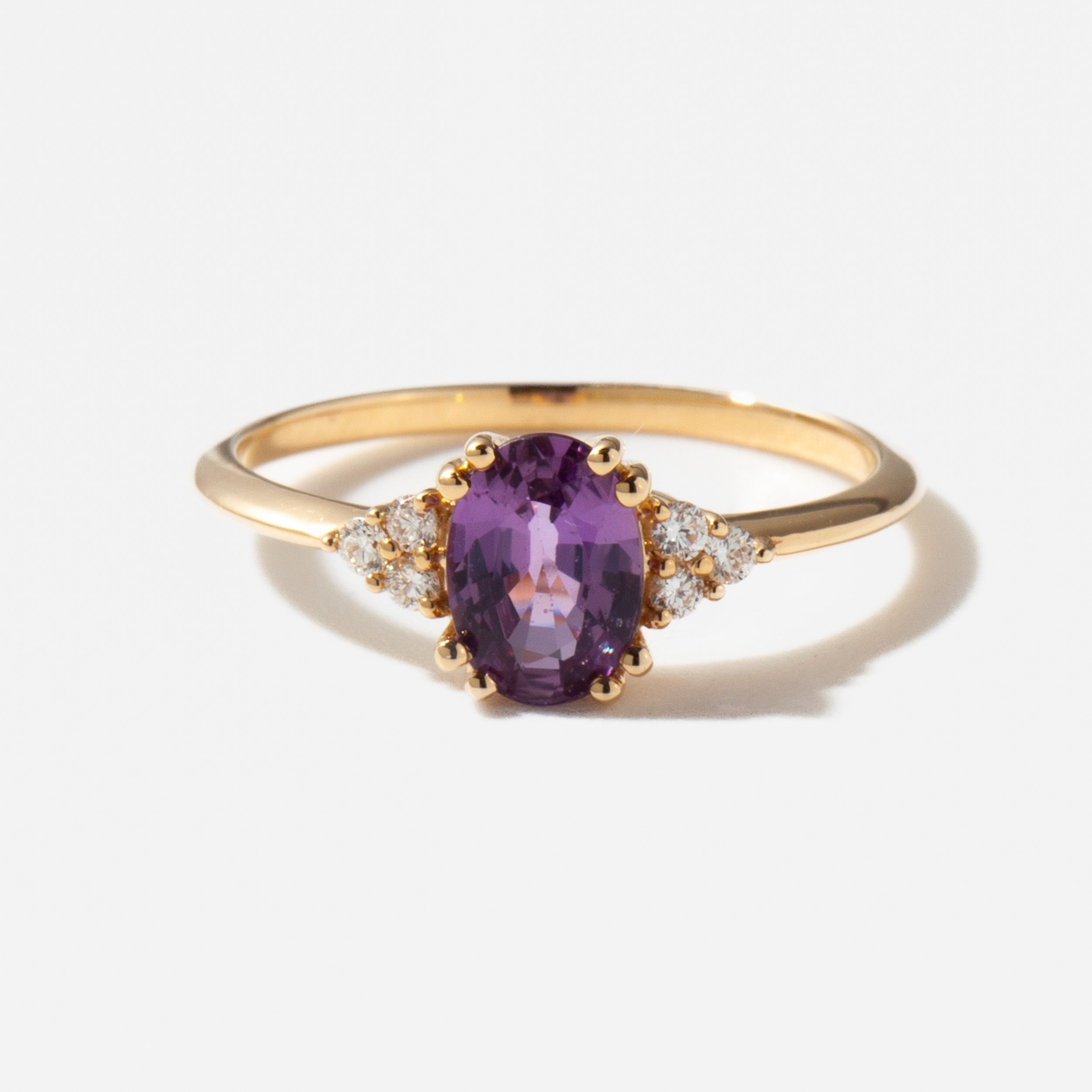 Purple Sapphire Juno Ring – No.3