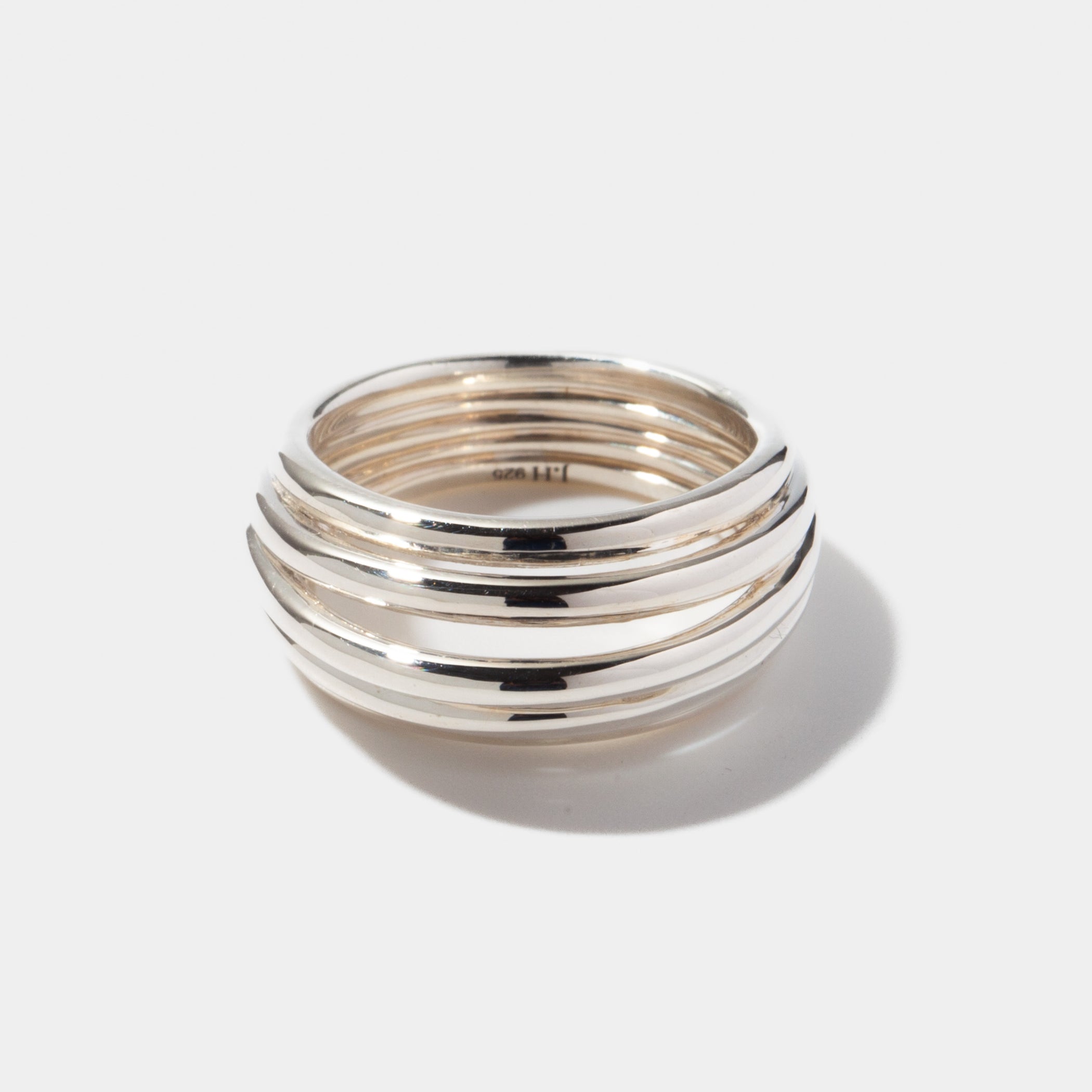 Stacked Form Ring – No.3