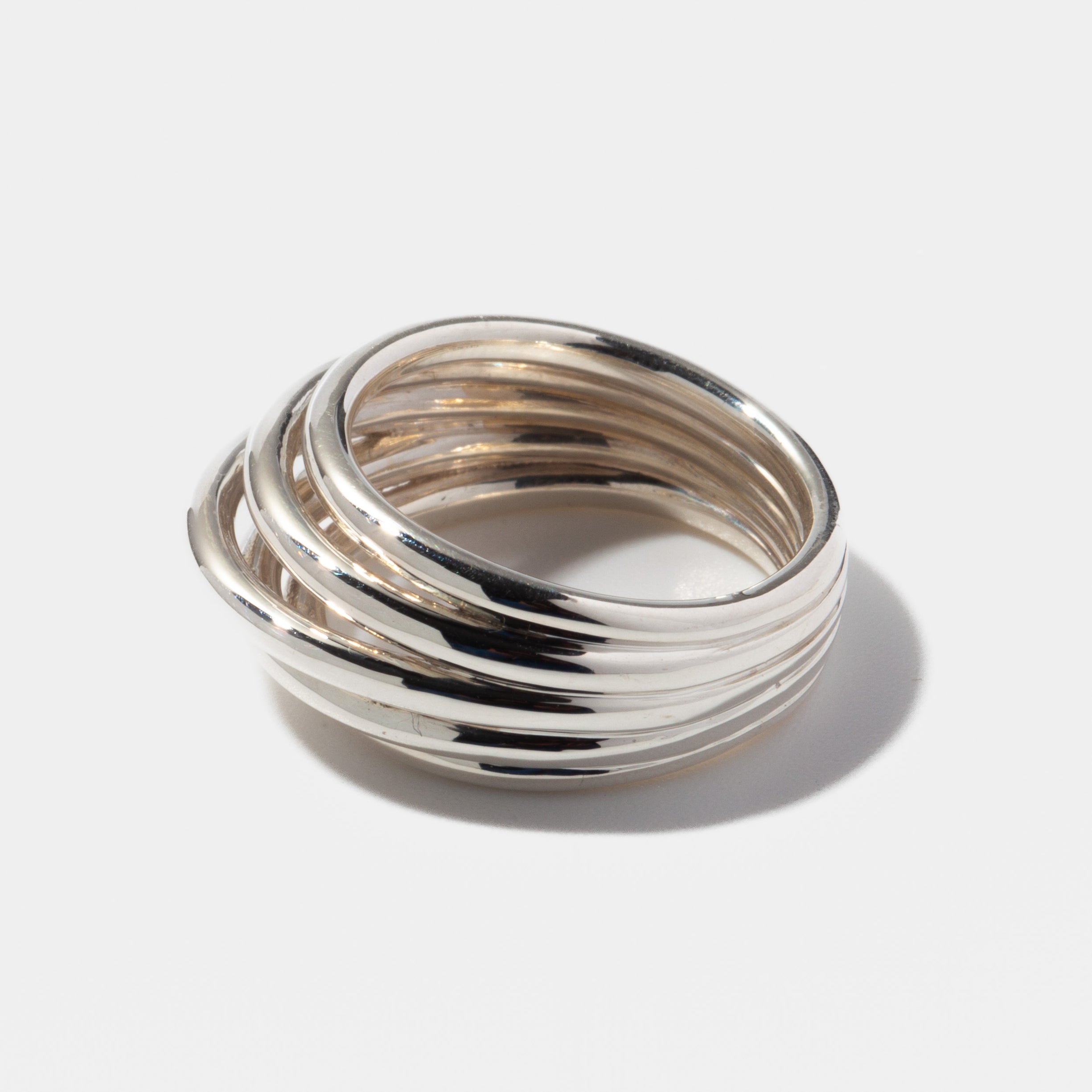 Stacked Form Ring – No.3
