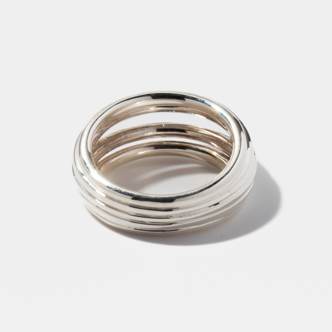 Stacked Form Ring – No.3