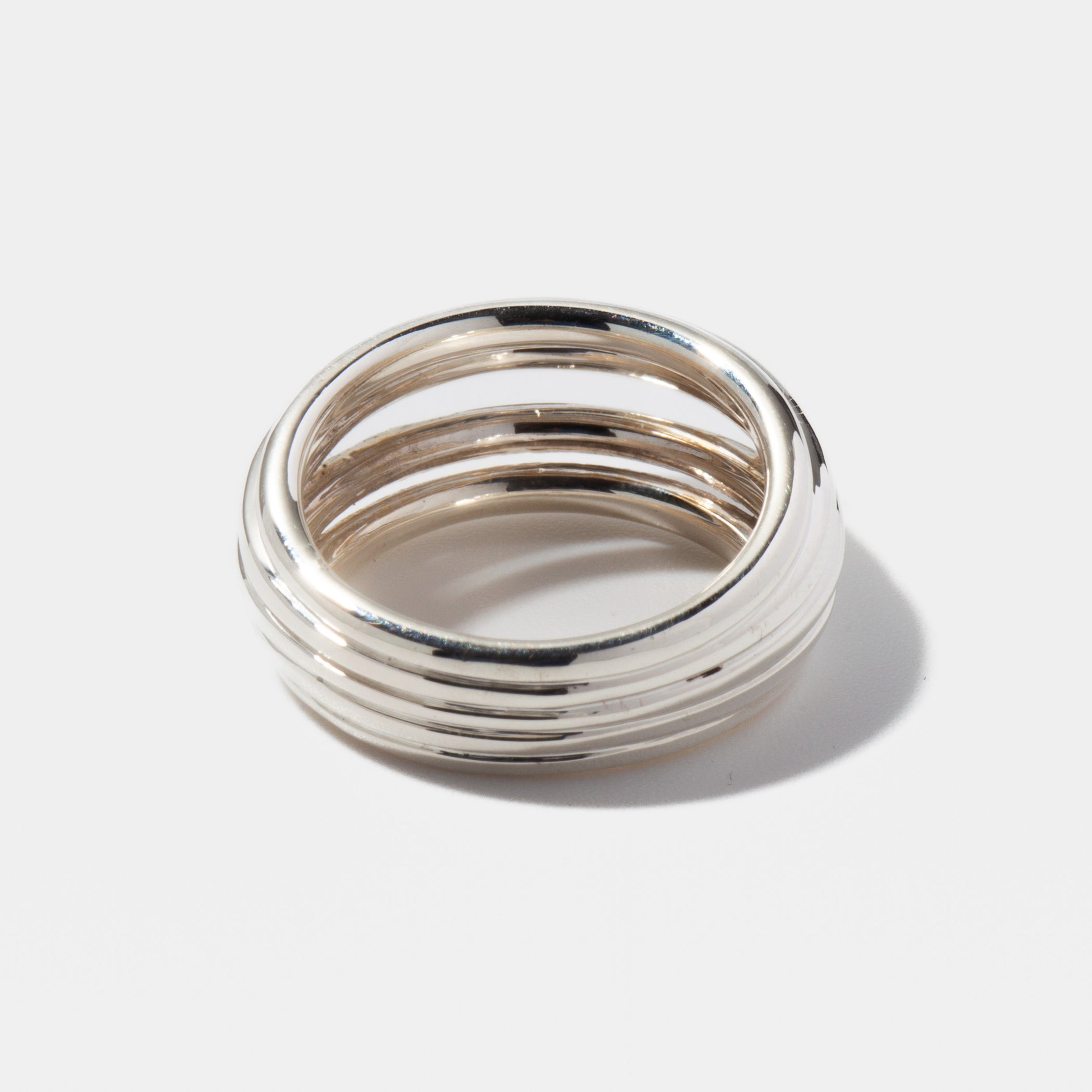 Stacked Form Ring – No.3