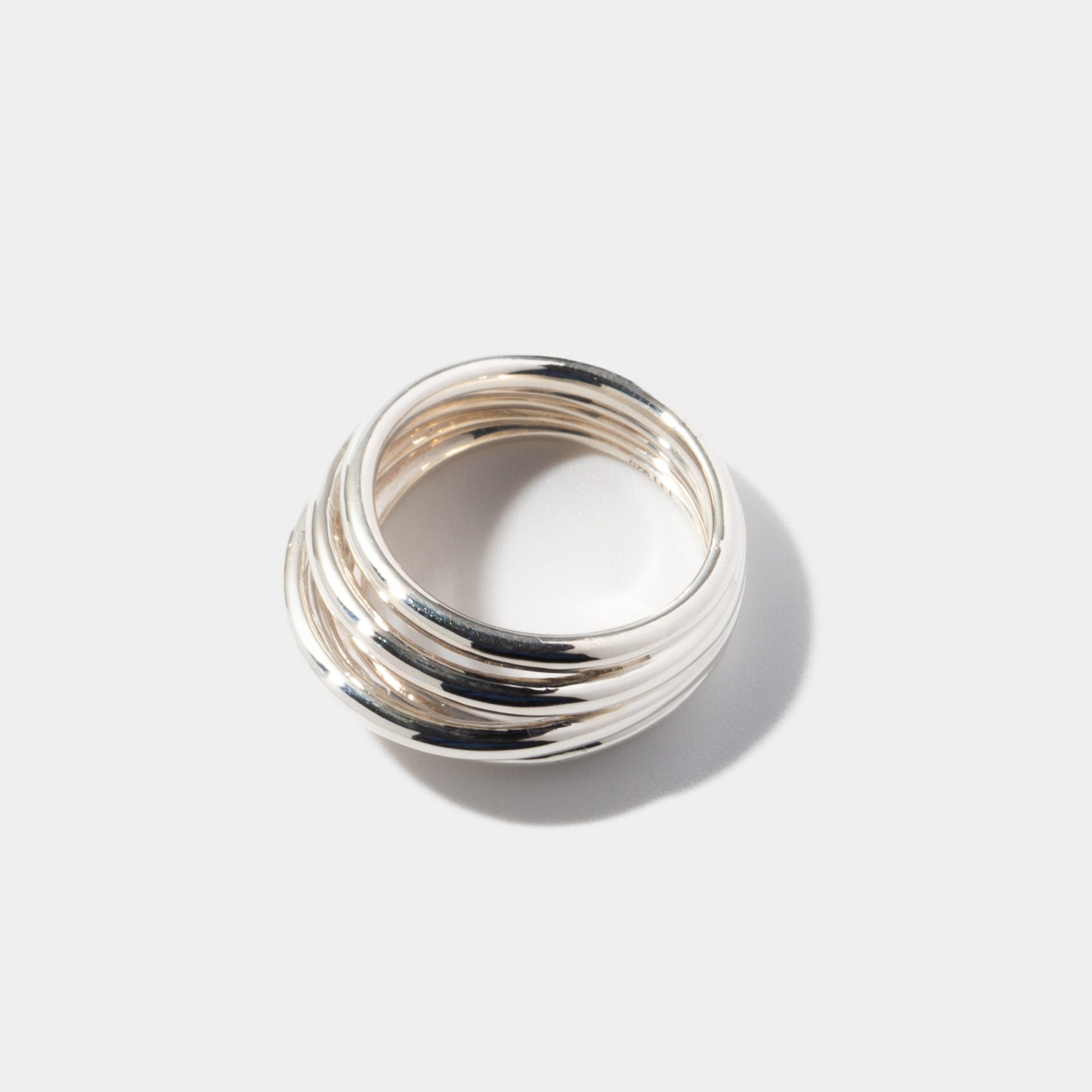 Stacked Form Ring – No.3