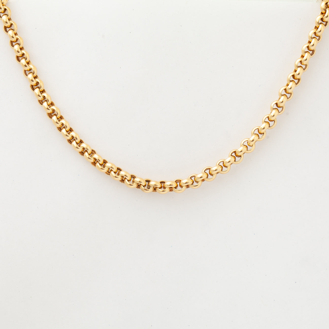 Chunky Rolo Chain Necklace – No.3