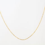 Diamond-Cut Bead Chain – No.3