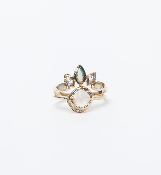 Palm Paradise Ring – No.3