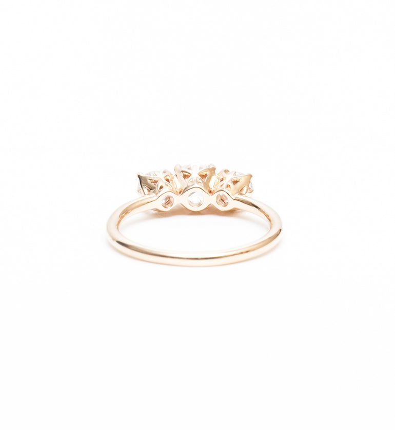 Signature Three-Stone Ring – No.3